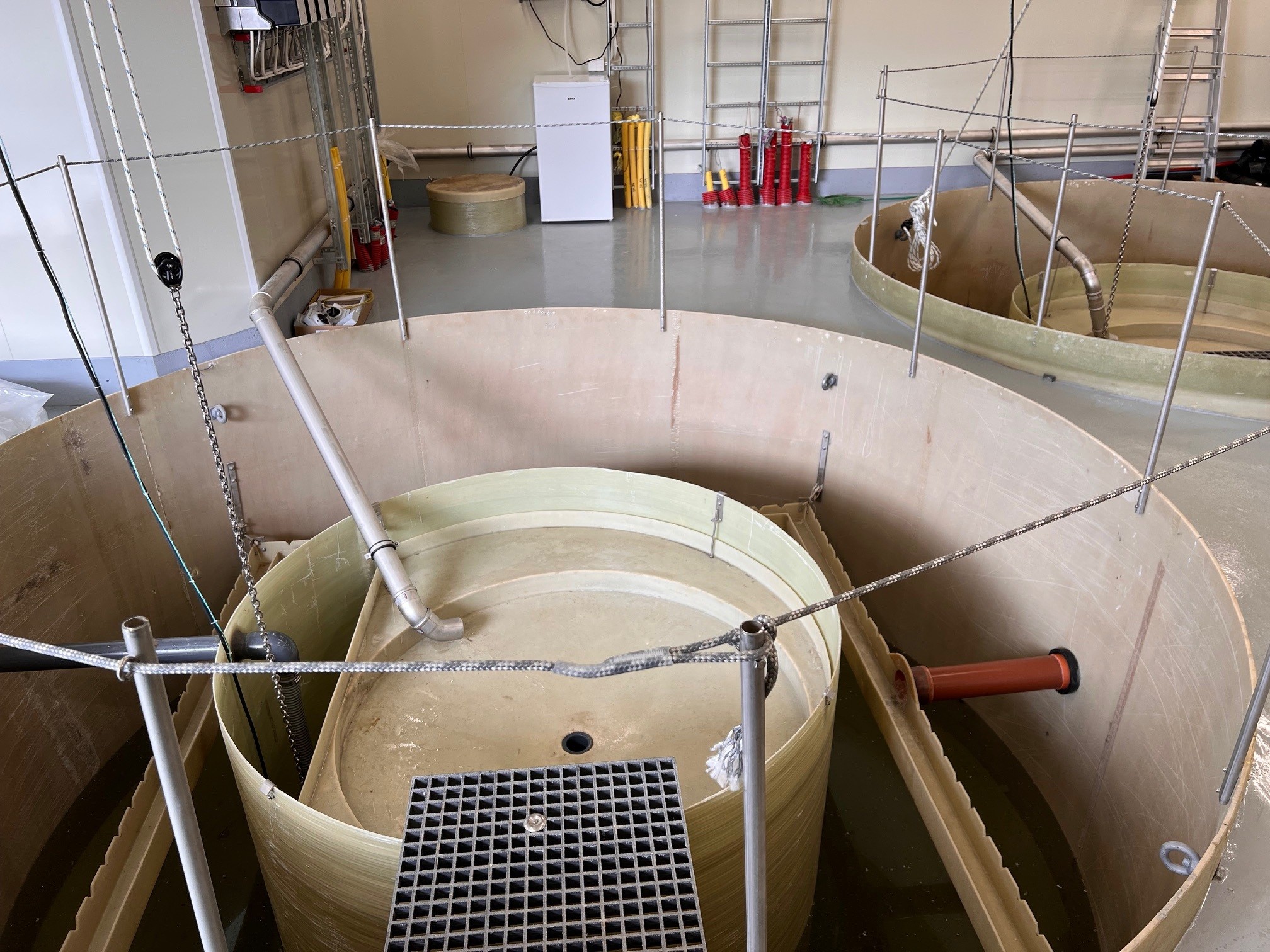 Renseanlegg til Camp Akkasæter - Forsvarsbygg - Wallax